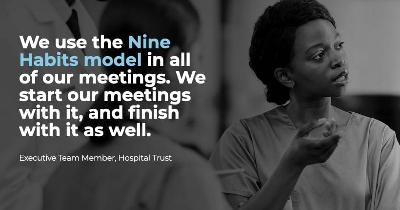 The Nine Habits of Trust - The Trusted Executive